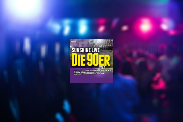 sunshine live – Die 90er Vol. 2 | sunshine live