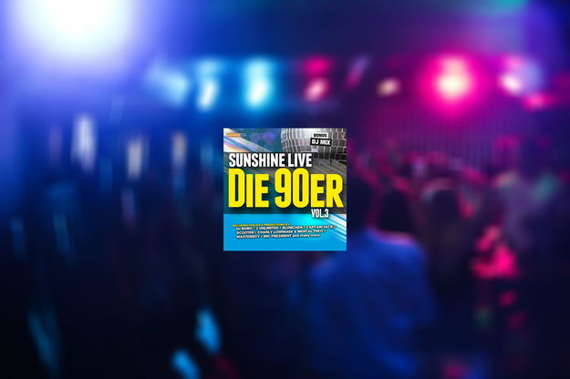 sunshine live Die 90er Vol.3 | sunshine live