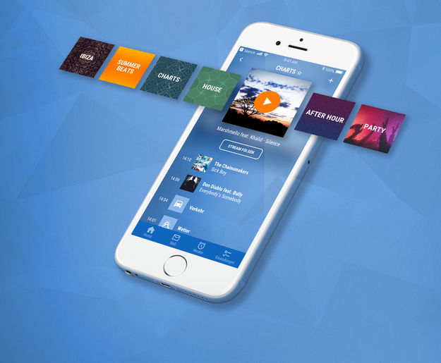 sunshine live - Die sunshine live App