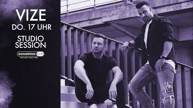 Studio Session mit VIZE am 26.09.19 | sunshine live