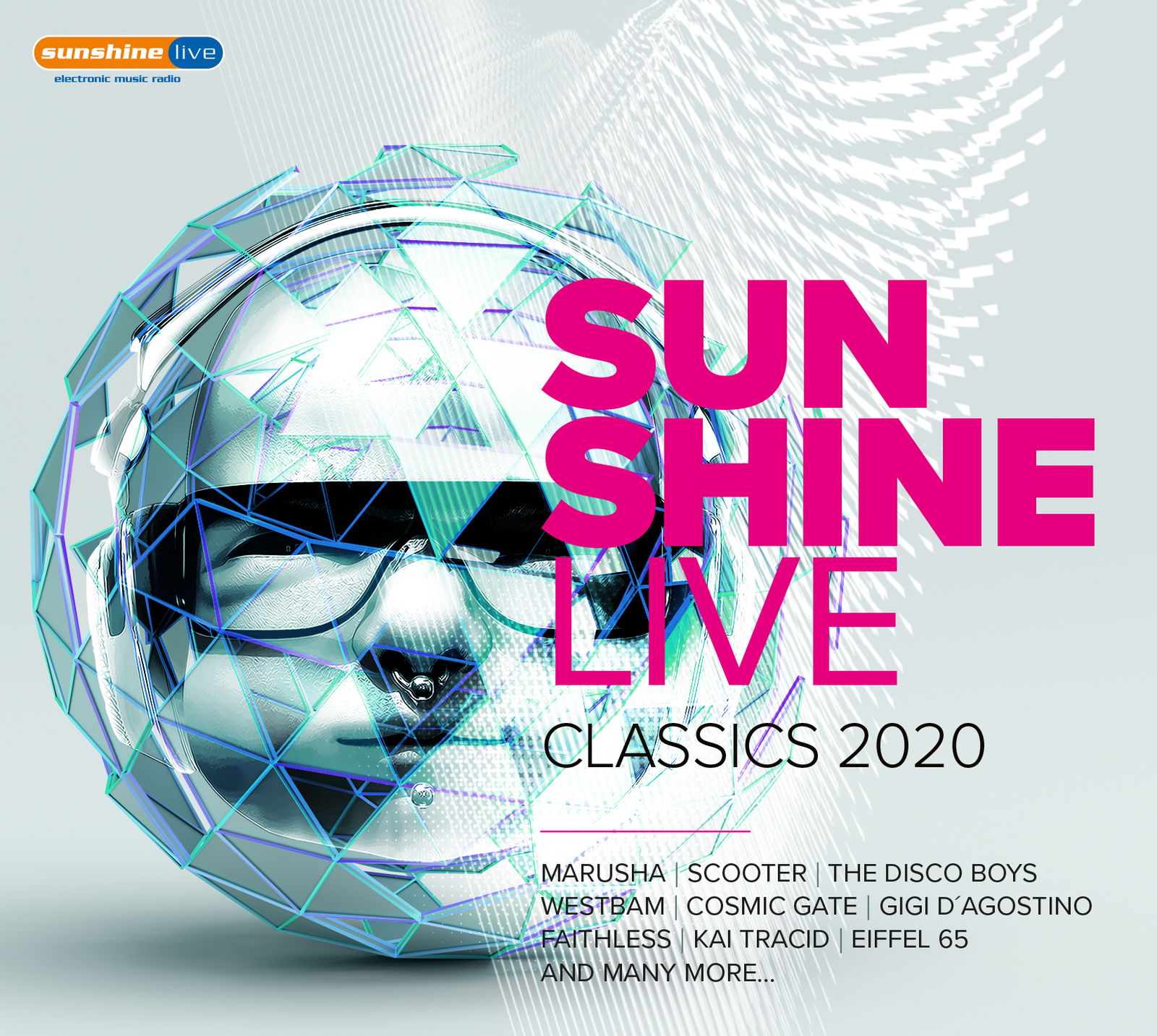 sunshine live - electronic. music. radio.