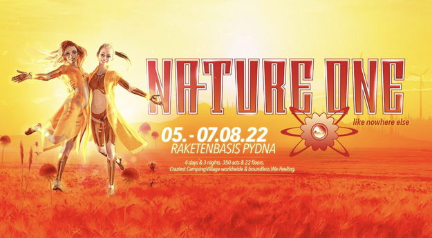 Nature One 2022 | Line-Up Release! | sunshine live