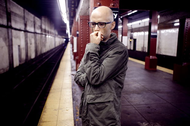 Moby "Always Centered at Night" | sunshine live