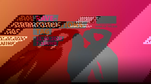 Feiertage sind zum Feiern: Der Rave-Formationstag | sunshine live