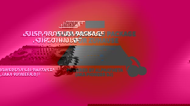 Das SUNSHINE LIVE Profi DJ Package powered by AlphaTheta | sunshine live