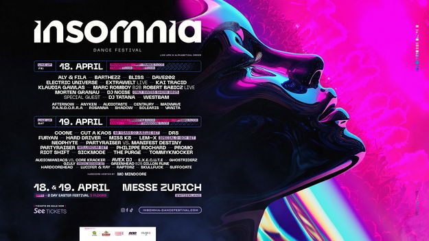 INSOMNIA Dance Festival 2025 | sunshine live