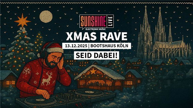 SUNSHINE LIVE XMAS RAVE🎄 | sunshine live